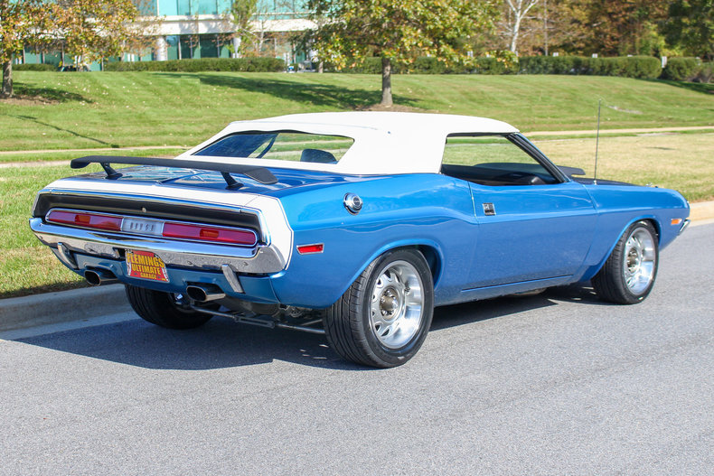 1970 Dodge Challenger | 70 Dodge HEMI Challenger convertible pro ...