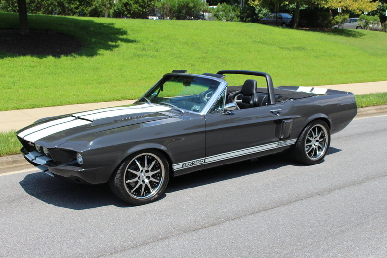 1967 Ford Mustang Shelby GT350 | 1967 Shelby GT350 Pro touring ...