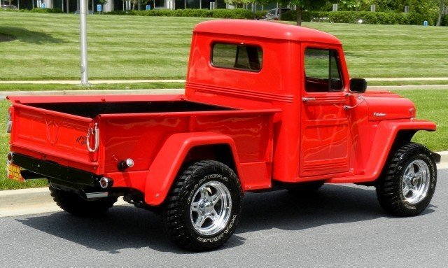 1953 Willy\\\'s Pickup | 1953 Willys Pickup For Sale to Purchase or Buy ...