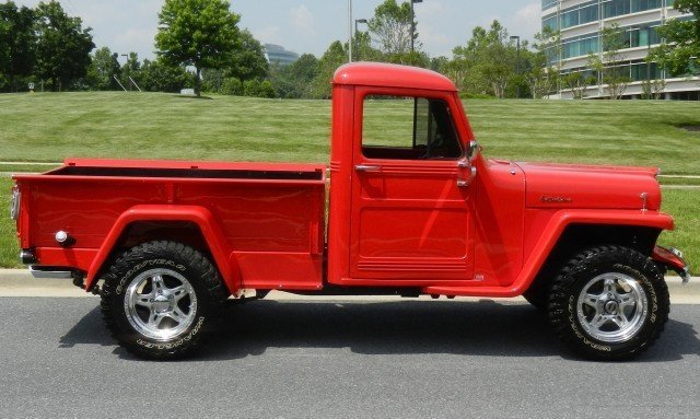 1953 Willy\\\'s Pickup | 1953 Willys Pickup For Sale to Purchase or Buy ...
