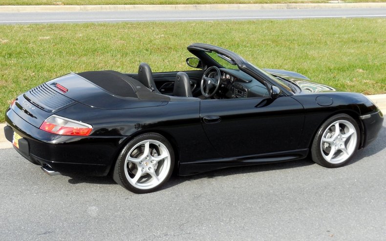 2000 Porsche 911 Cabriolet | 2000 Porsche 911 For Sale To Buy or ...