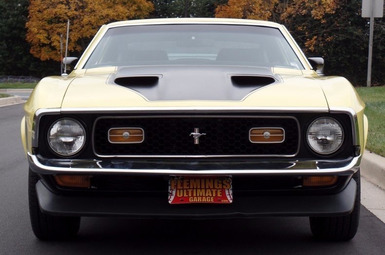 1971 Ford Mustang | 1971-Ford-Mustang | Classic Cars, Muscle Cars ...