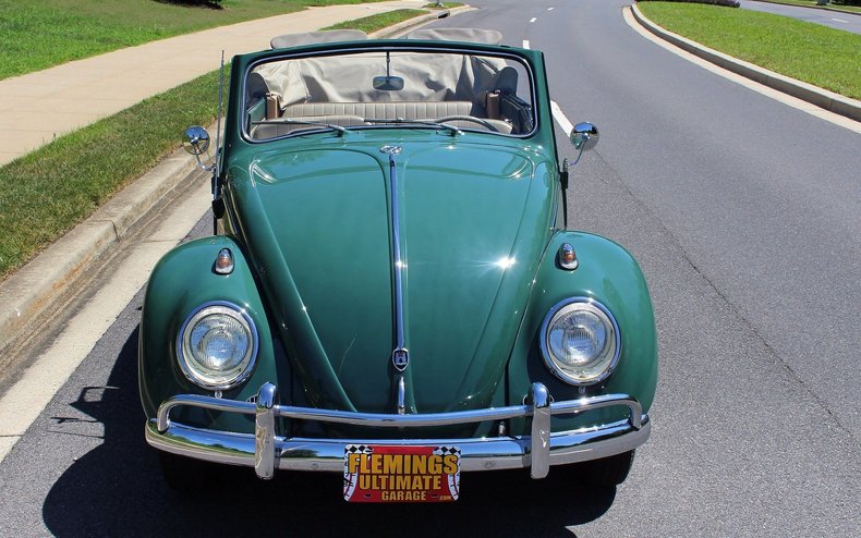 1960 Volkswagen Beetle | 1960 Volkswagen Beetle cabriolet for sale to ...