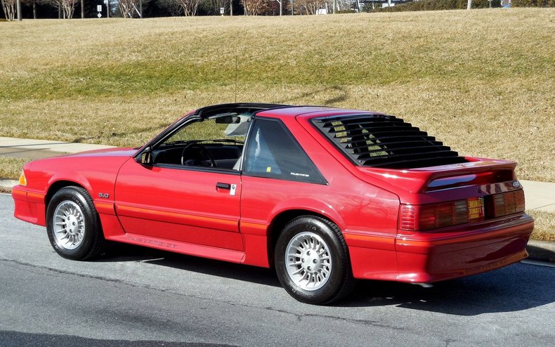 1988 Ford Mustang | 1988 Ford Mustang For Sale To Buy or Purchase ...
