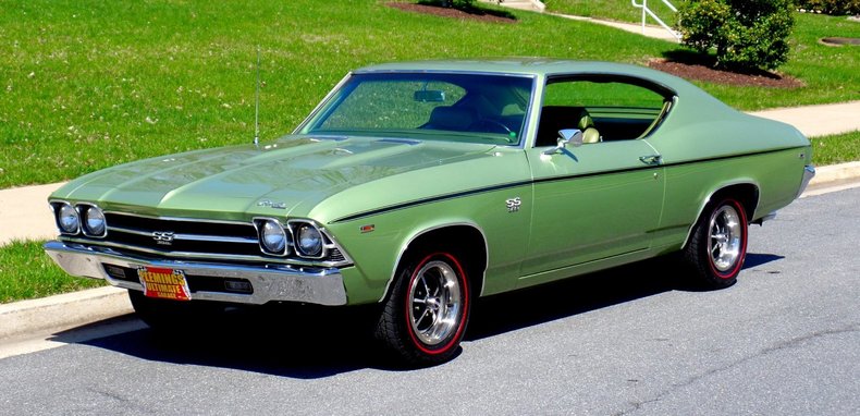 1969 Chevrolet Chevelle | 1969 Chevrolet Chevelle For Sale To Buy or ...