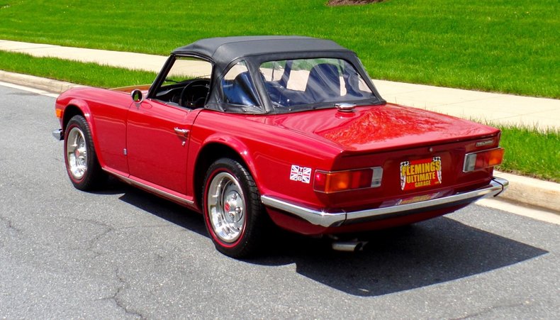 1973 Triumph TR6 | 1973 Triumph TR6 For Sale To Buy or Purchase ...
