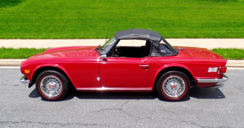1973 Triumph TR6 | 1973 Triumph TR6 For Sale To Buy or Purchase ...