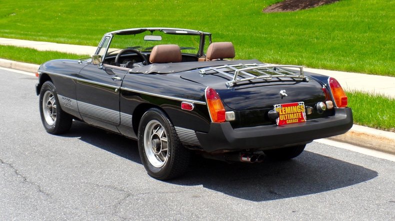 1980 MG MGB | 1980 MG MGB For Sale To Buy or Purchase | Classic Cars ...