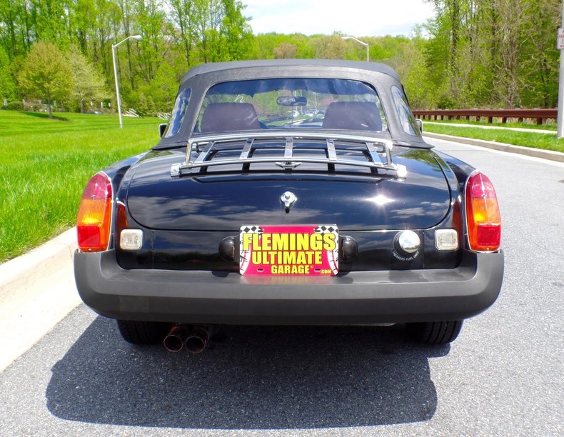 1980 MG MGB | 1980 MG MGB For Sale To Buy or Purchase | Classic Cars ...