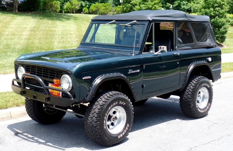1969 Ford Bronco | 1969 Ford Bronco For Sale To Buy or Purchase ...