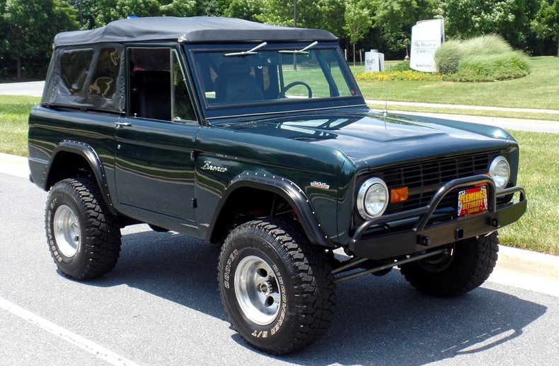 1969 Ford Bronco | 1969 Ford Bronco For Sale To Buy or Purchase ...