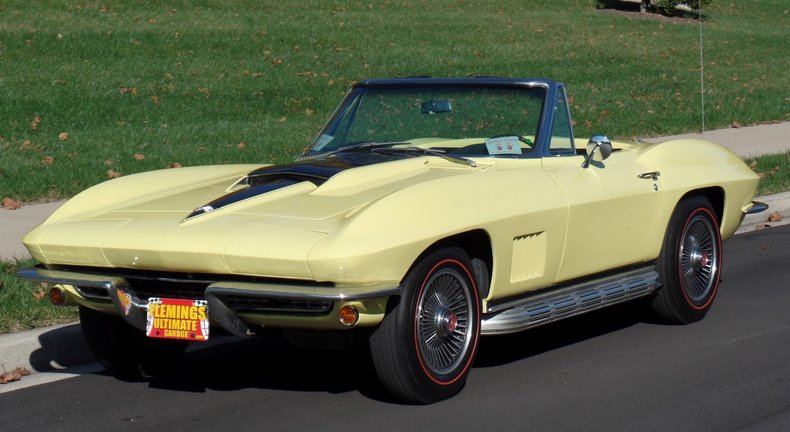 1967 Chevrolet Corvette | 1967 Chevrolet Corvette for sale to purchase ...