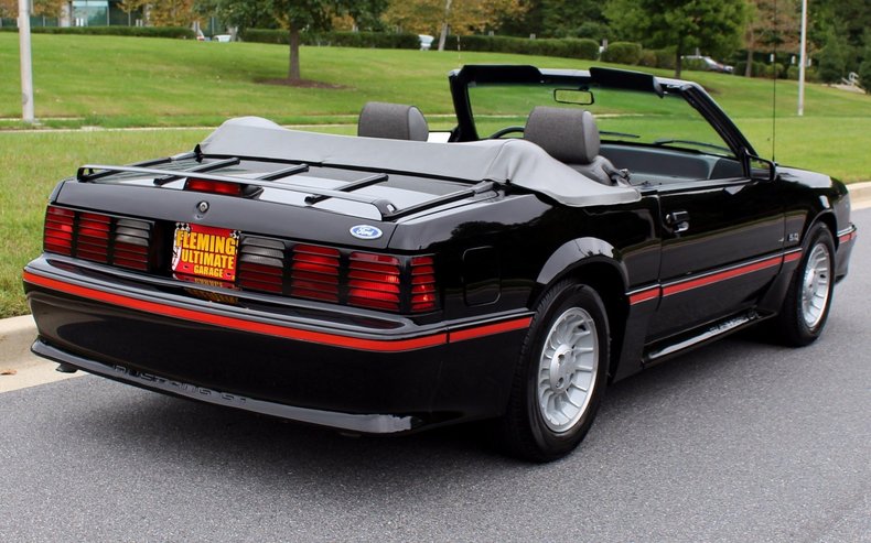 1987 Ford Mustang | 1987 Ford Mustang GT Convertible for sale to ...