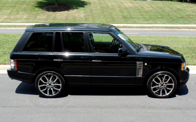2011 Land Rover Range Rover | 2011 Land Rover Range Rover for sale to ...