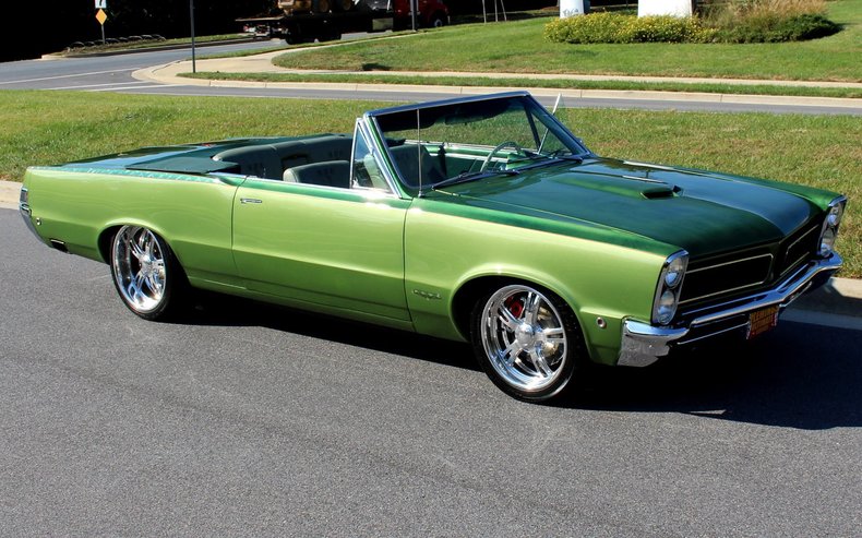 1965 Pontiac GTO | 1965 Pontiac GTO Pro-Touring Convertible for sale to ...