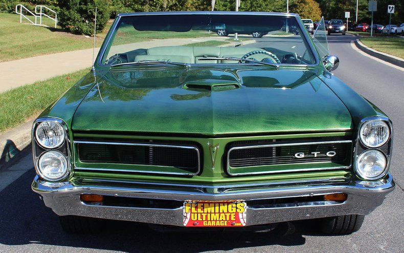 1965 Pontiac GTO | 1965 Pontiac GTO Pro-Touring Convertible for sale to ...