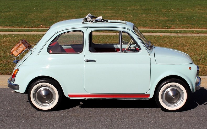 1966 Fiat 500 | 1966 Fiat 500F cabriolet beautiful restoration for sale ...