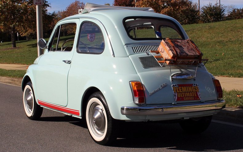 1966 Fiat 500 | 1966 Fiat 500F cabriolet beautiful restoration for sale ...