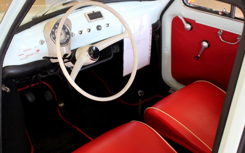 1966 Fiat 500 | 1966 Fiat 500F cabriolet beautiful restoration for sale ...