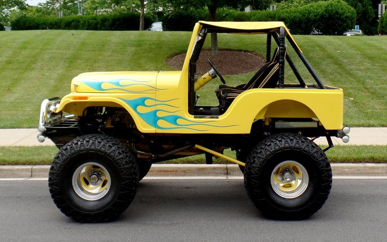 1966 Jeep CJ-5 | 1966 Jeep CJ5 for sale to purchase or buy | Classic ...