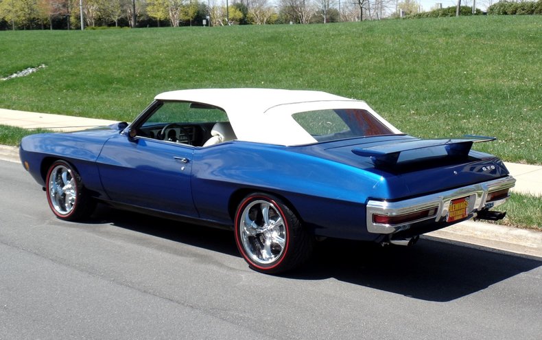 1970 Pontiac GTO Convertible | 1970 Pontiac GTO Convertible For Sale To ...