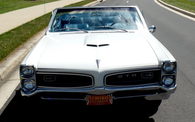 1966 Pontiac GTO | 1966 Pontiac GTO for sale to purchase or buy ...