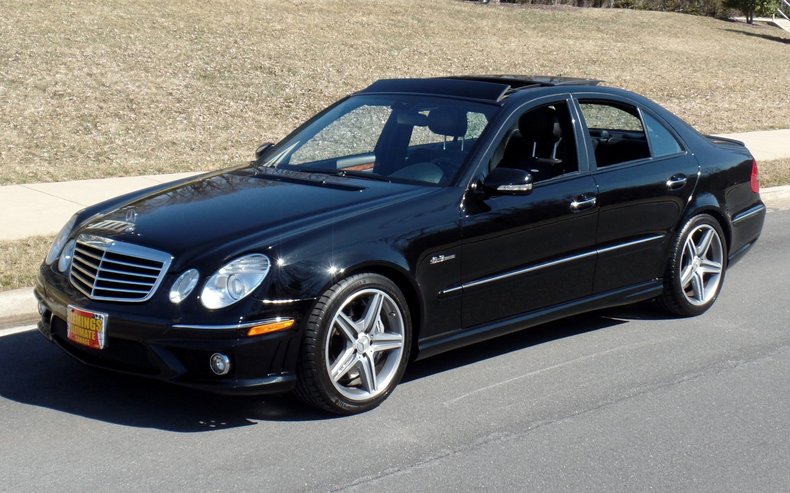 2009 Mercedes E-Class | 2009 Mercedes Benz E63 for sale to purchase or ...
