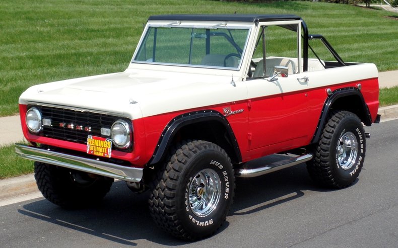 1969 Ford Bronco | 1969 Ford Bronco For Sale To Buy or Purchase ...