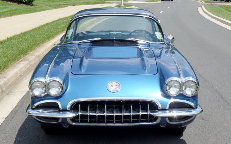1958 Chevrolet Corvette | 1958 Chevrolet Corvette Convertible For Sale ...