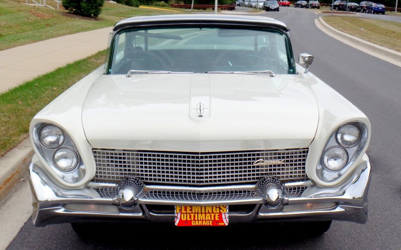 1958 Lincoln Continental | 1958 Lincoln Continental For Sale To ...