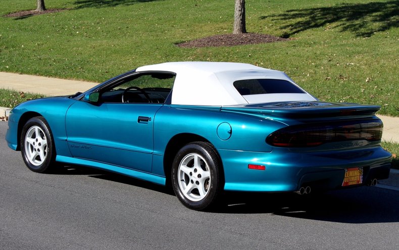 1996 Pontiac Firebird | 1996 Pontiac Firebird For Sale To Buy or ...