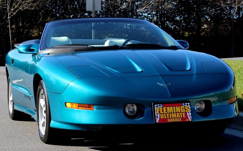1996 Pontiac Firebird | 1996 Pontiac Firebird For Sale To Buy or ...