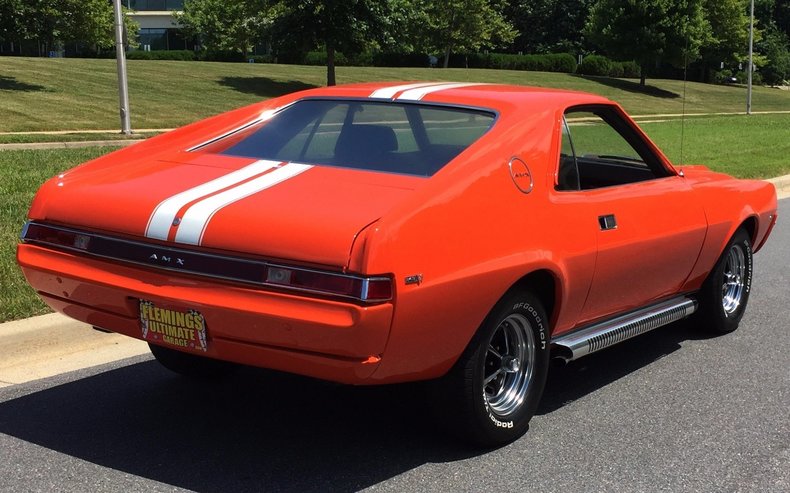 1969 AMC Javelin | 1969 AMC AMX For Sale To Buy or Purchase | Flemings ...