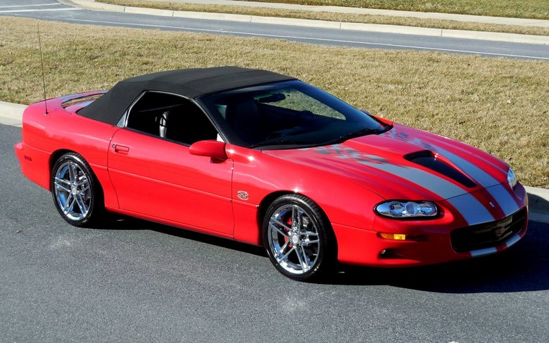 2002 Chevrolet Camaro | 2002 Chevrolet Camaro For Sale To Purchase Or ...