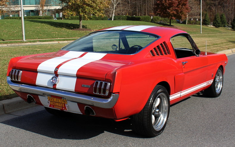 1965 Ford Mustang | 1965 Ford Mustang for sale Red V8 Original Rear ...