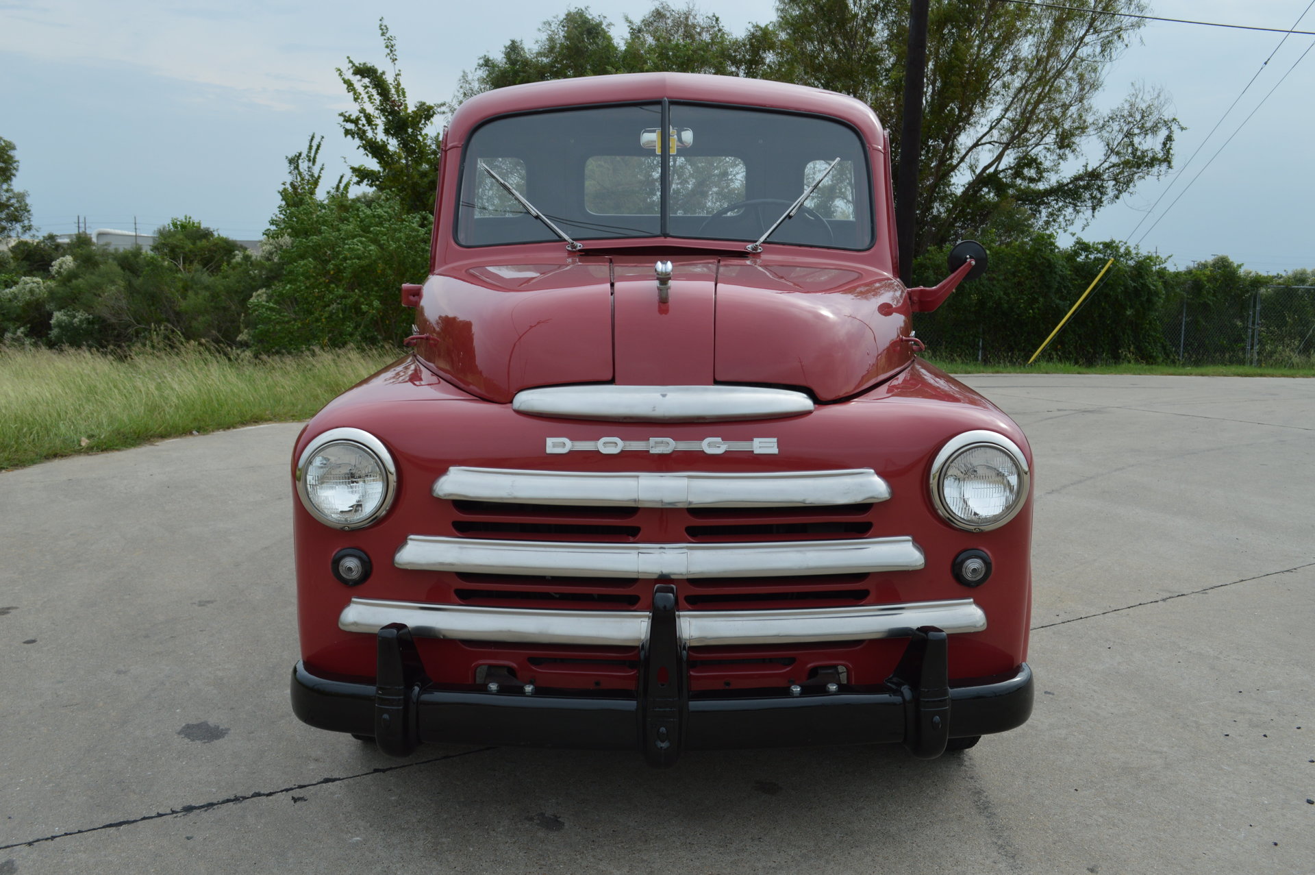 1949 Dodge 1/2 Ton B1-C-116 "Pilot House" Pickup | Frank's Car Barn