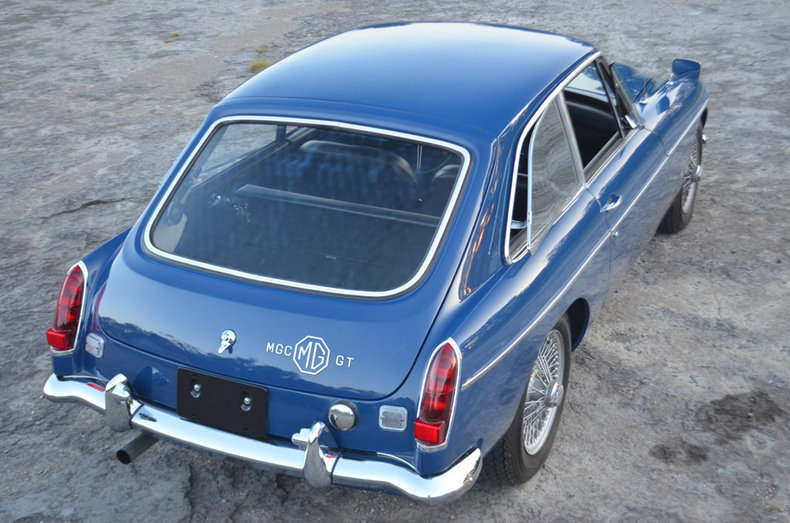 1969 MG MGC GT | Frazier Motorcar Company