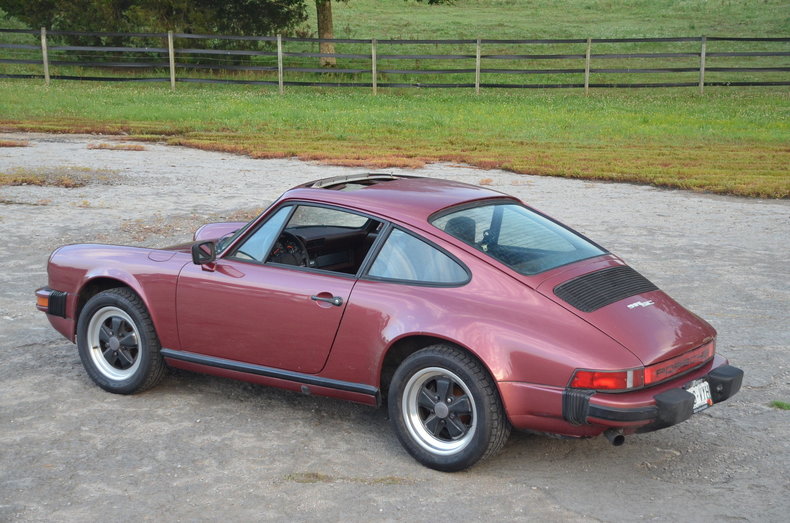 1982 Porsche 911 | Frazier Motorcar Company