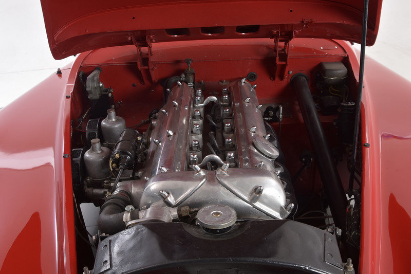 1952 Jaguar XK120 | Frazier Motorcar Company