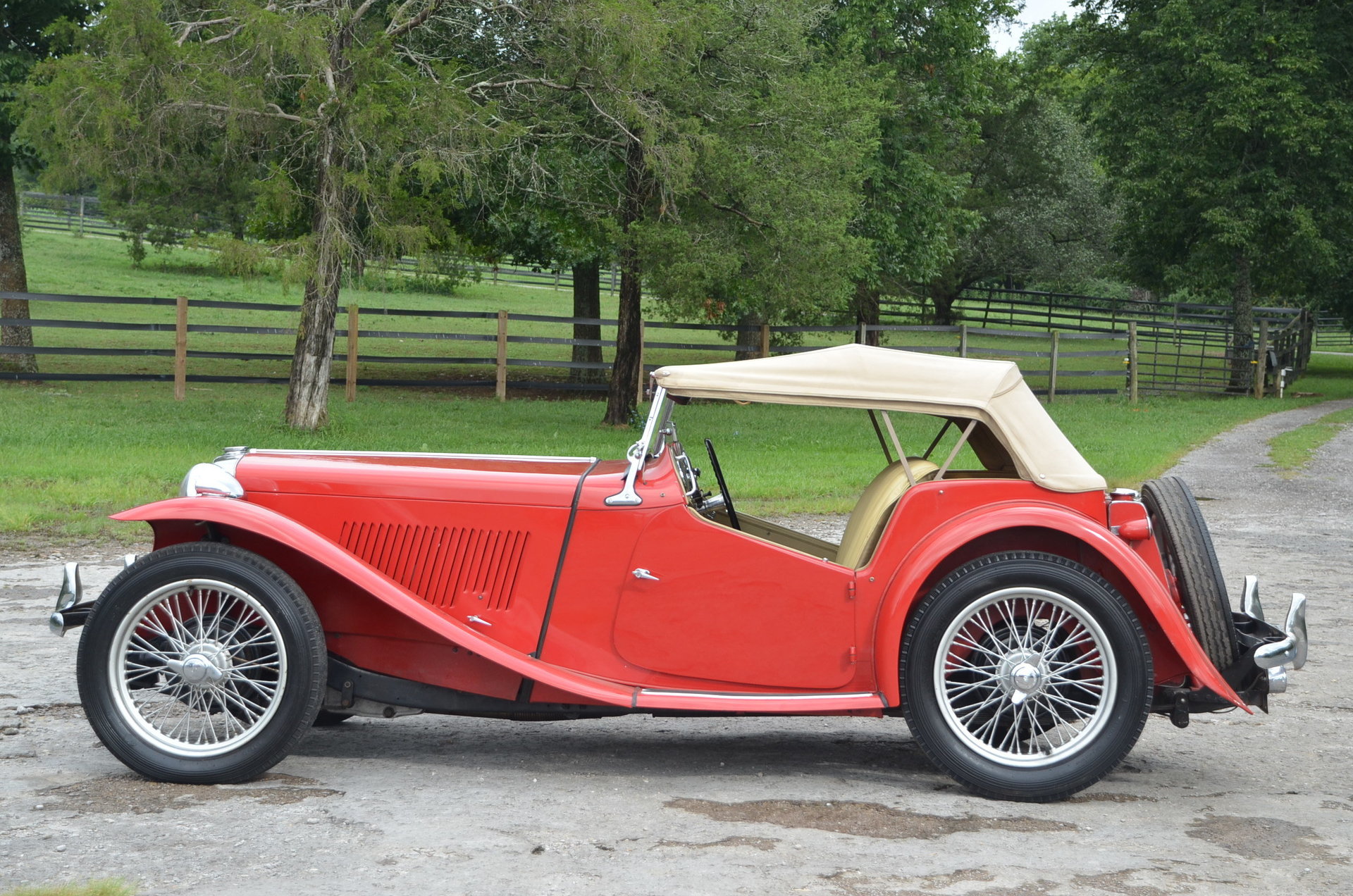1949 MG TC | Frazier Motorcar Company