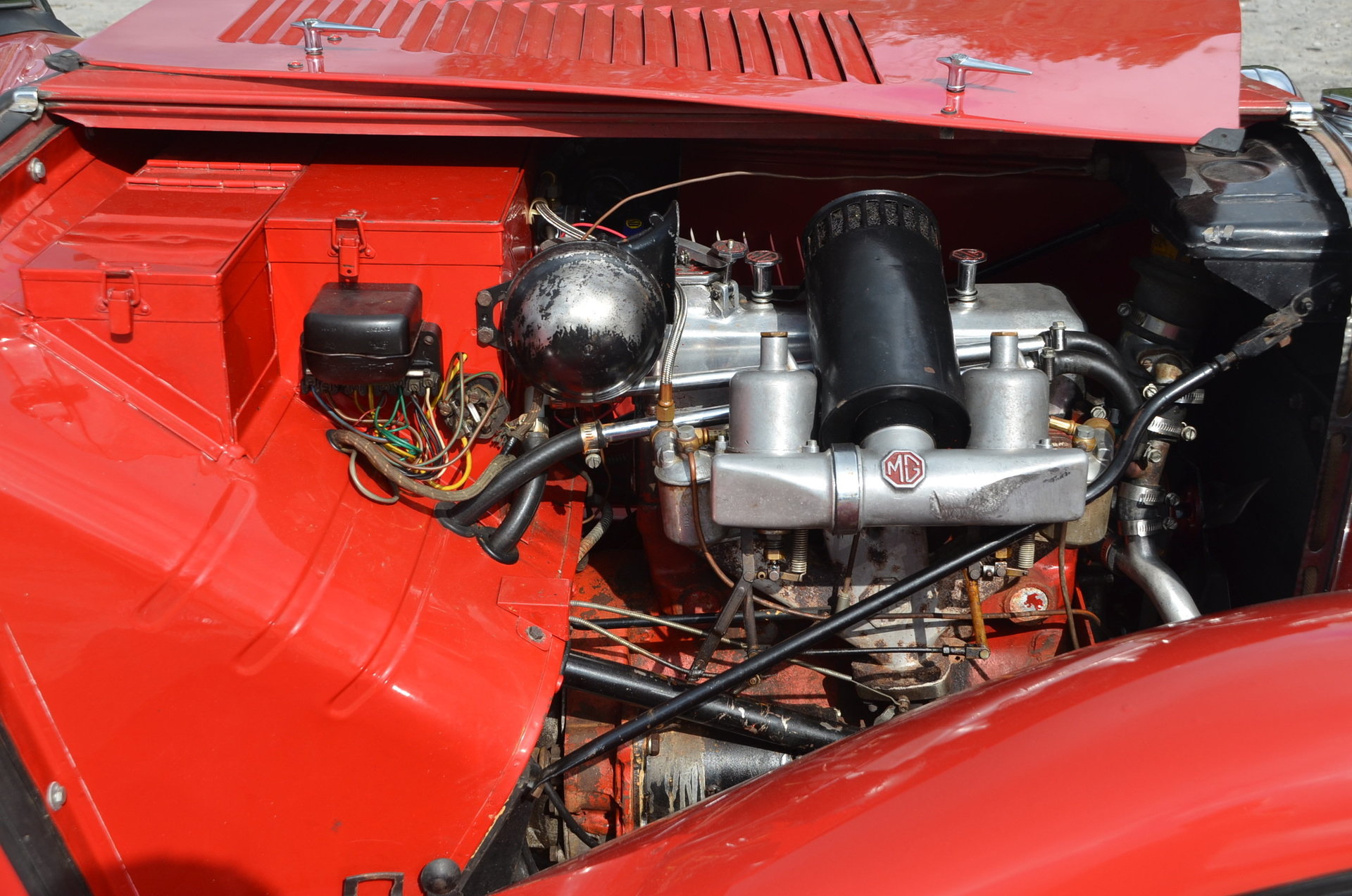 1949 MG TC | Frazier Motorcar Company