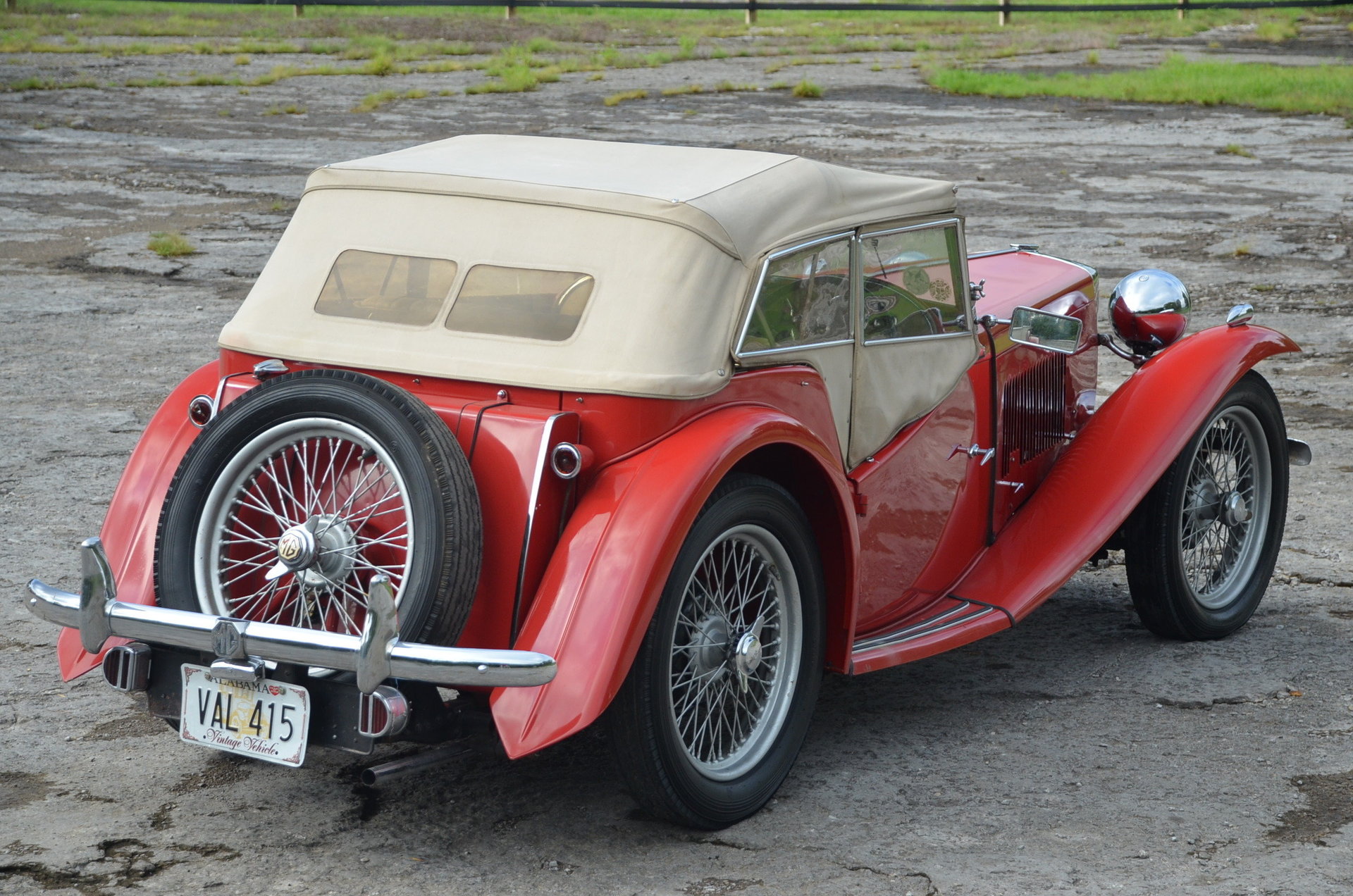 1949 MG TC | Frazier Motorcar Company