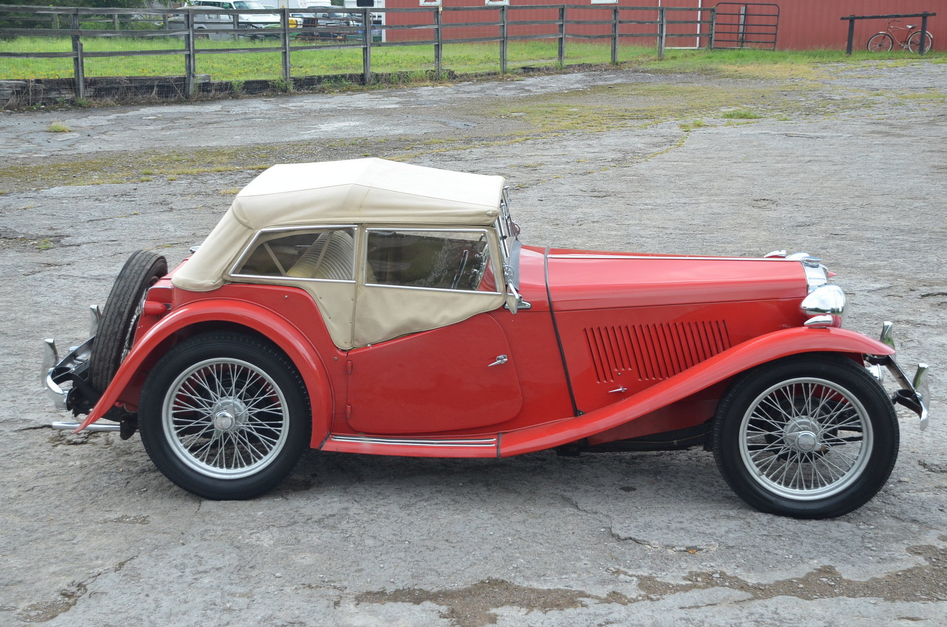 1949 MG TC | Frazier Motorcar Company
