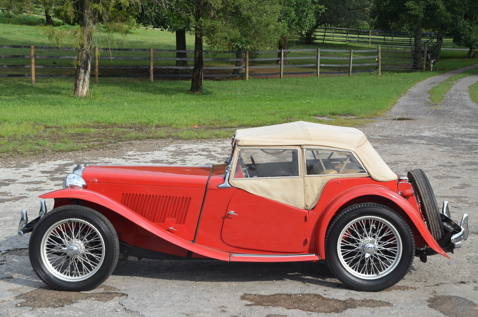 1949 MG TC | Frazier Motorcar Company