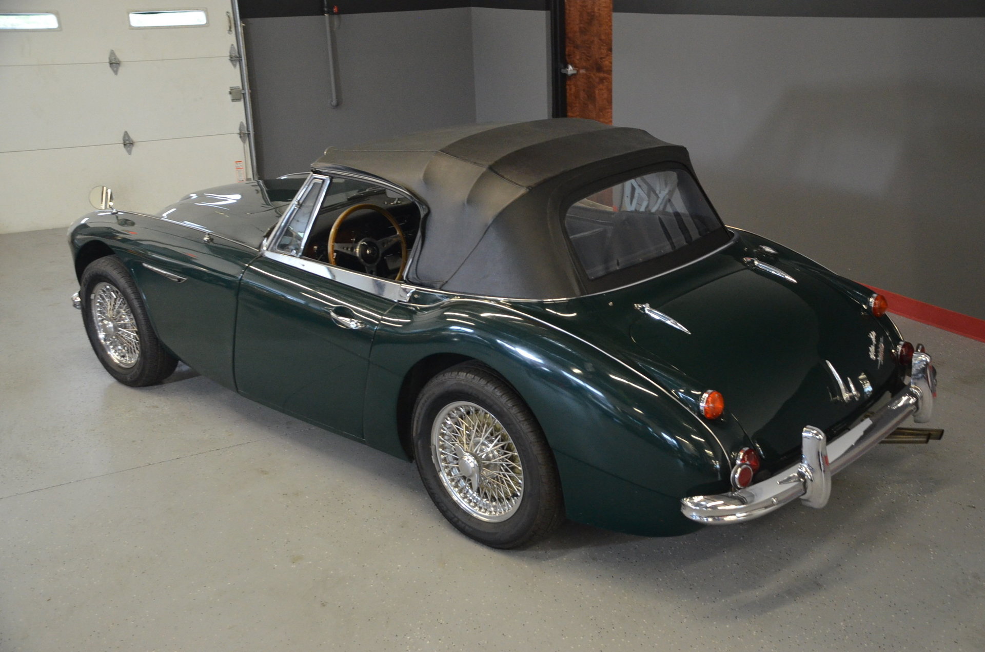 1967 Austin-Healey 3000 BJ8 | Frazier Motorcar Company