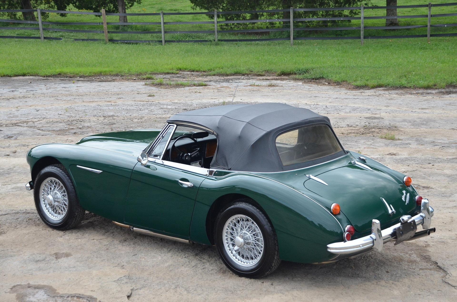 1967 Austin-Healey 3000 BJ8 | Frazier Motorcar Company