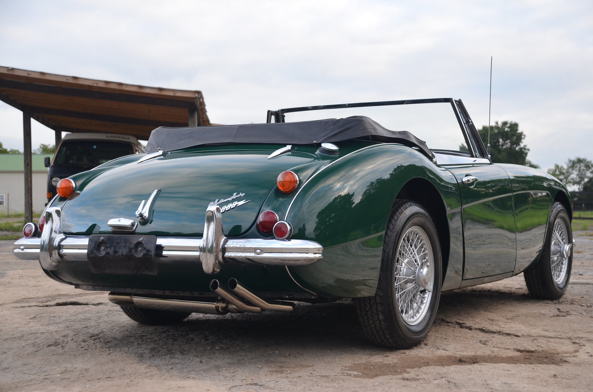 1967 Austin-Healey 3000 BJ8 | Frazier Motorcar Company