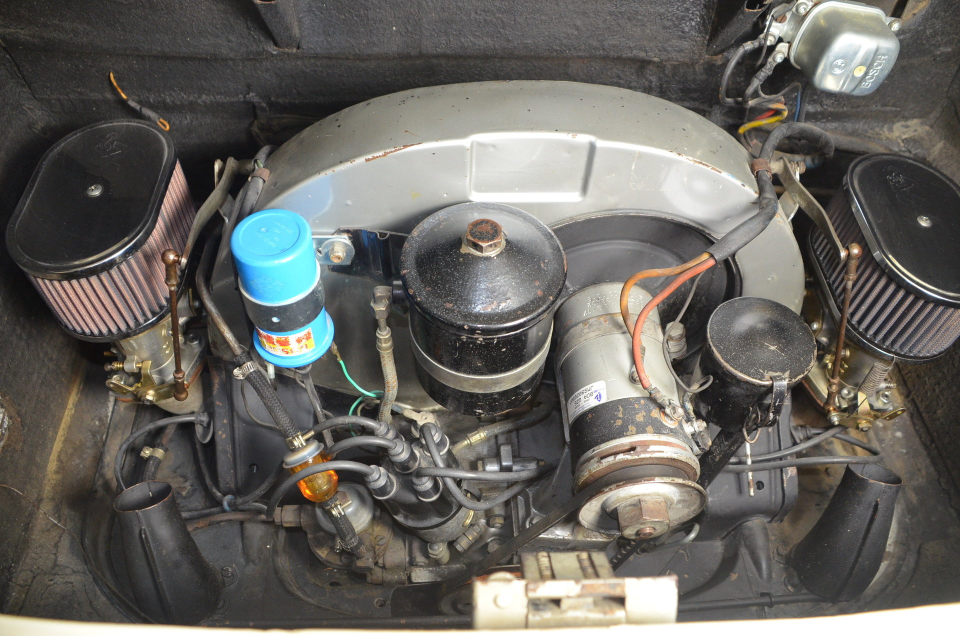 1960 Porsche 356 | Frazier Motorcar Company