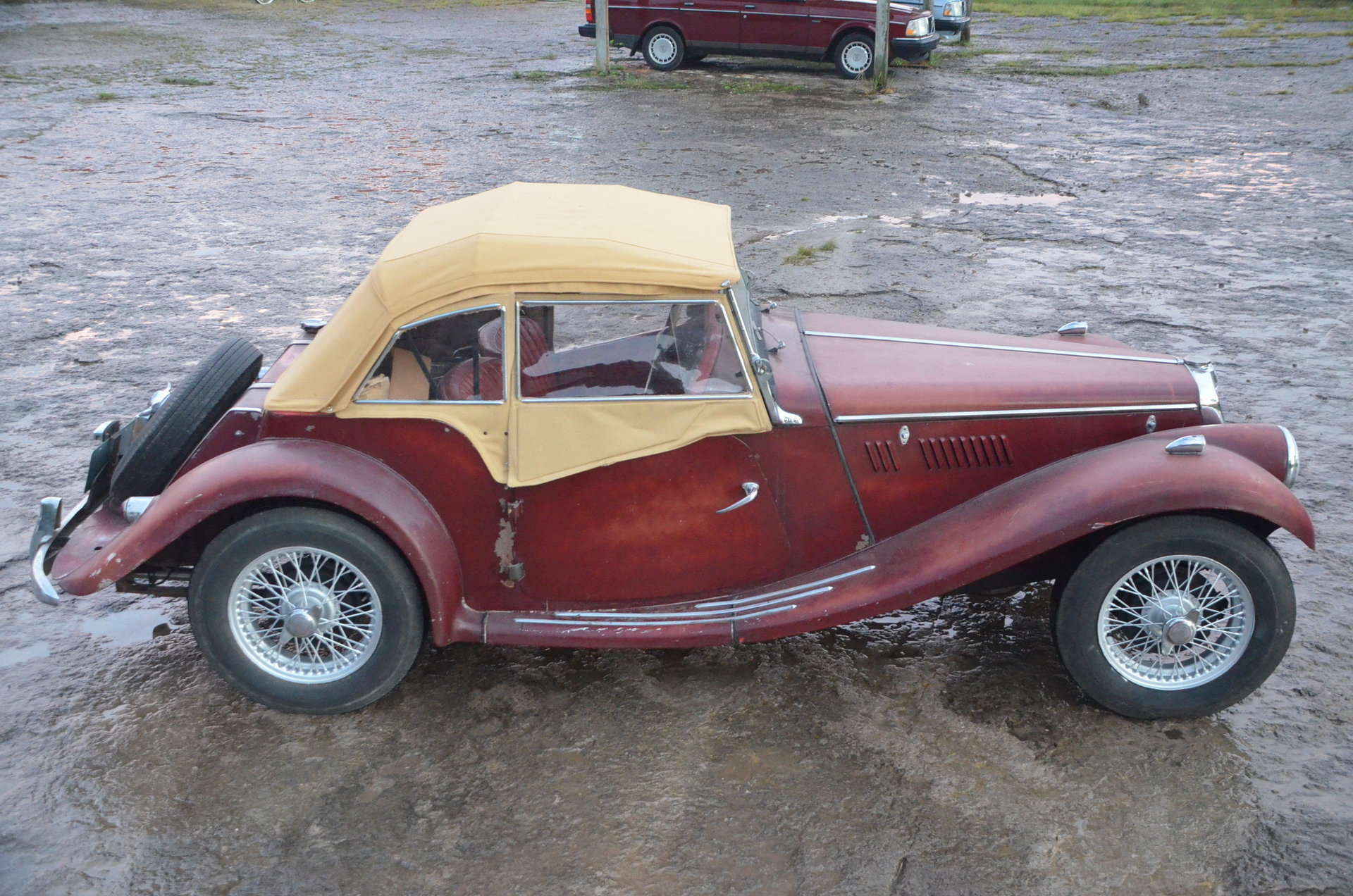 1954 MG TF | Frazier Motorcar Company