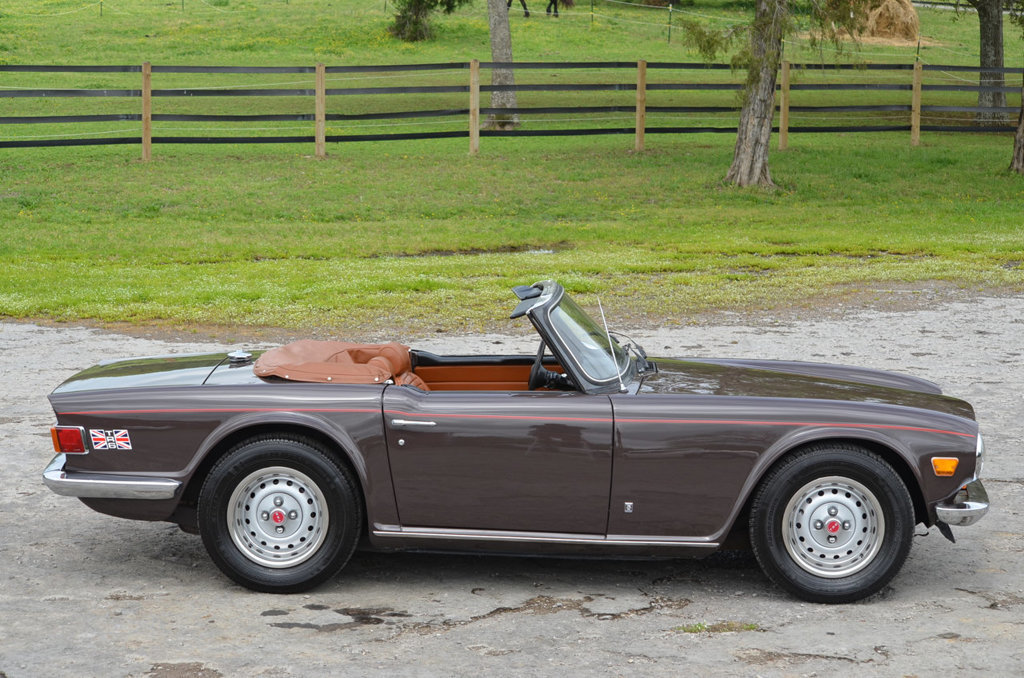 1973 Triumph TR6 | Frazier Motorcar Company